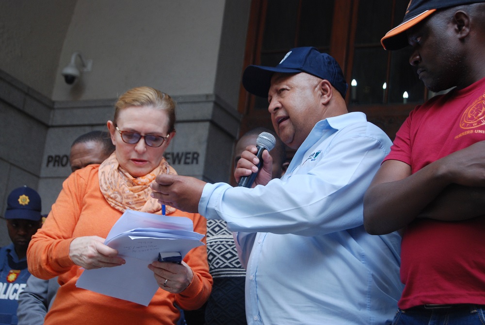 FEDUSA – Federation of Union South Africa