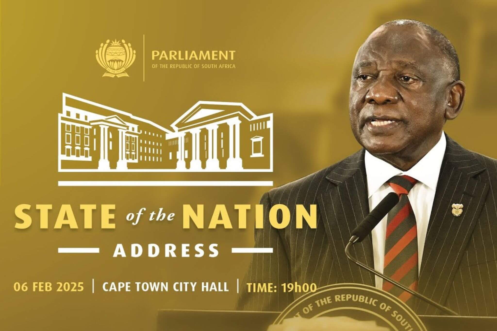 MEDIA STATEMENT: FEDUSA’s Expectations Ahead of the 2025 State of the ...