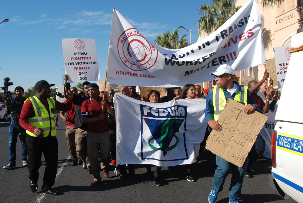 FEDUSA – Federation of Union South Africa