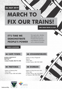 FEDUSA – Federation of Union South Africa