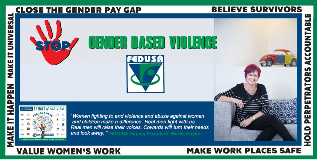 FEDUSA – Federation of Union South Africa