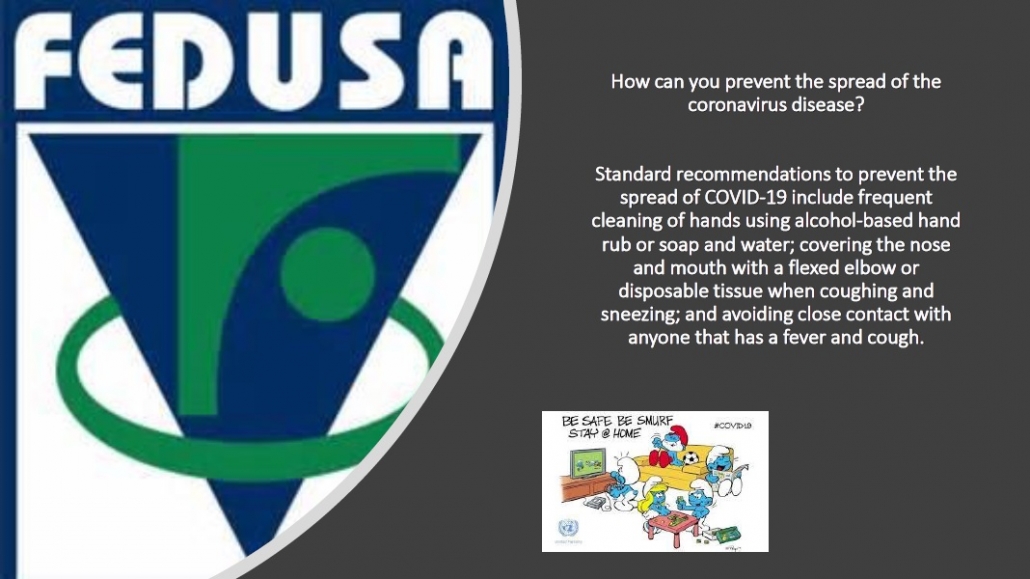 FEDUSA – Federation of Union South Africa