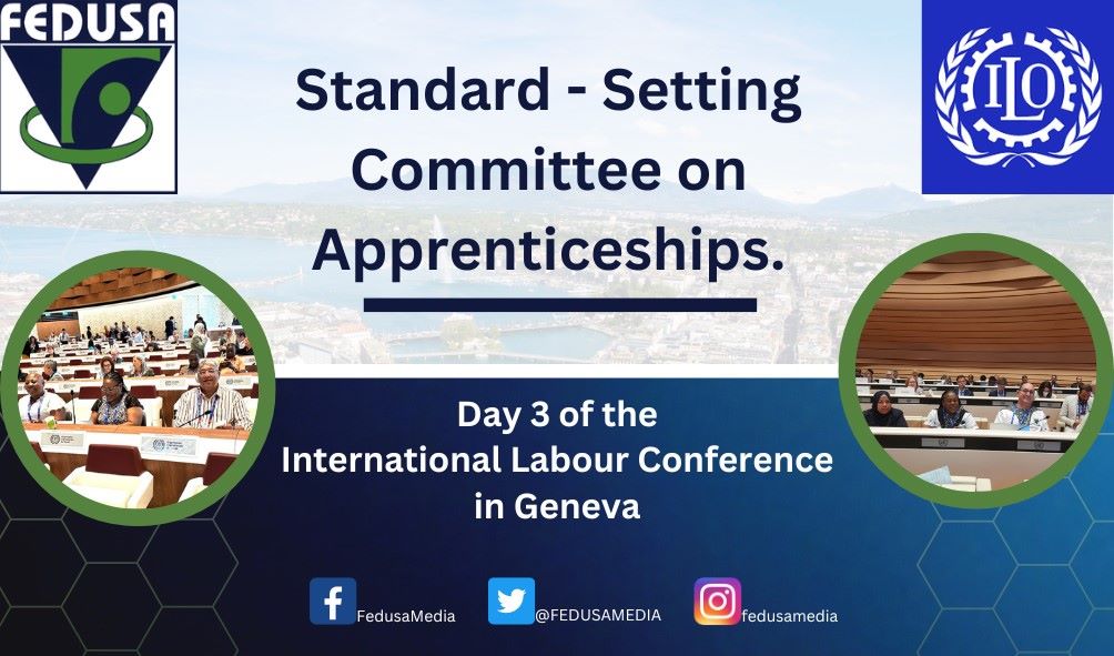 FEDUSA – Federation of Union South Africa